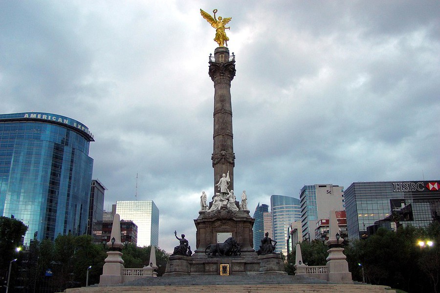 Mexico’s Angel of Independence - Mexico Blog