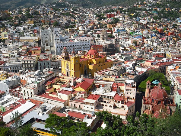 Scenic Views of Mexico City From Top - Mexico Blog